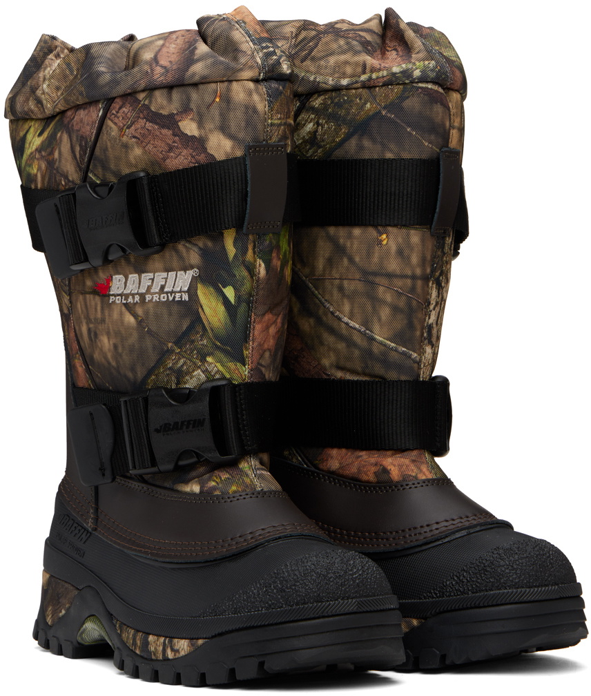 Baffin Khaki Wolf Boots Baffin