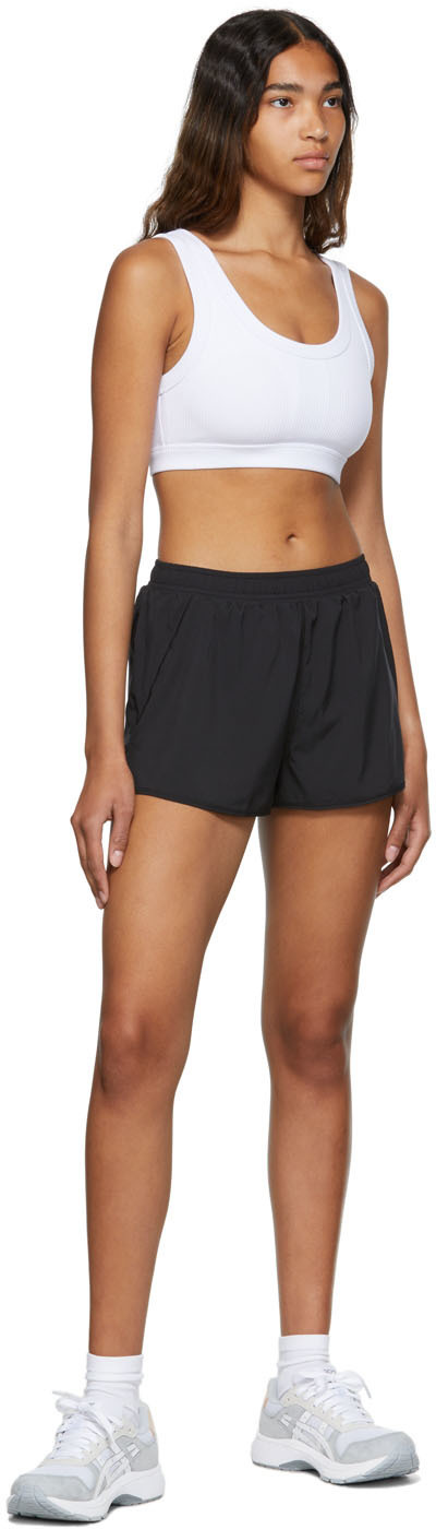 Alo Black Stride Running Shorts Aloye