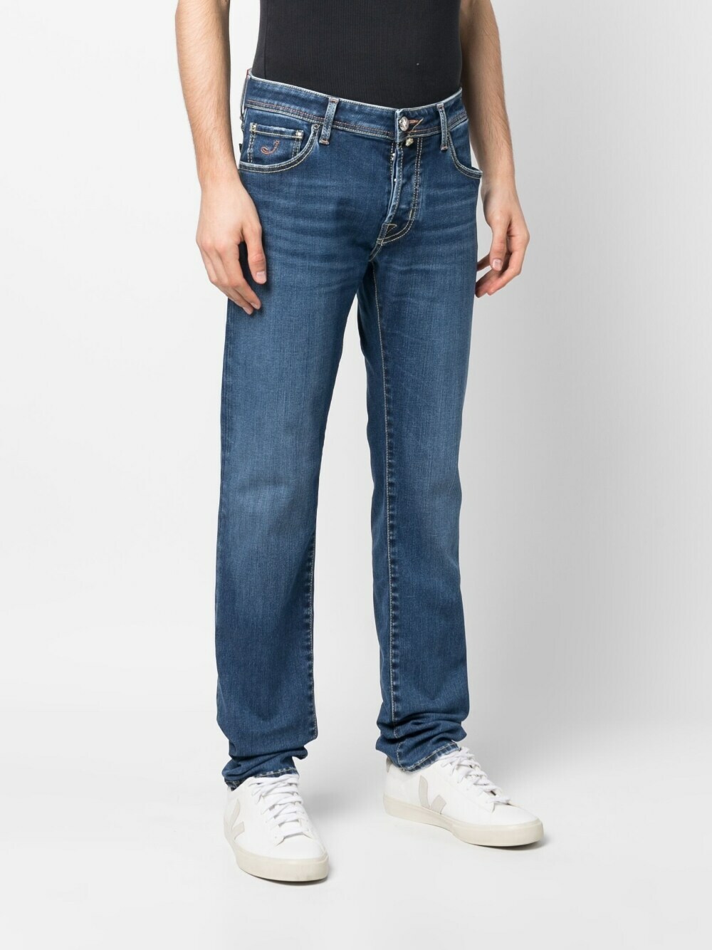 JACOB COHEN - Nick Super Slim Fit Denim Jeans Jacob Cohen
