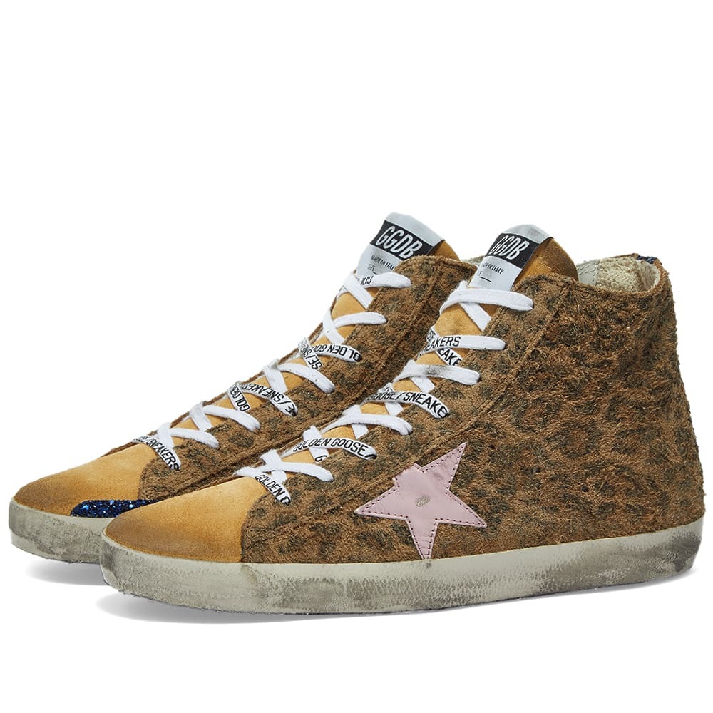 Golden Goose Francy Star Glitter Golden Goose Deluxe Brand