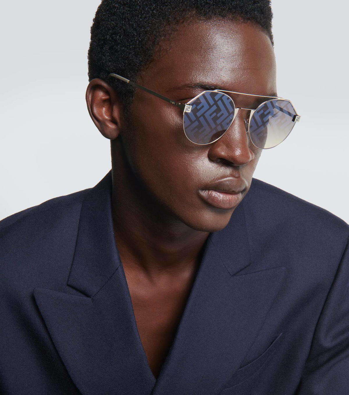 Fendi Fendi Sky round sunglasses Fendi