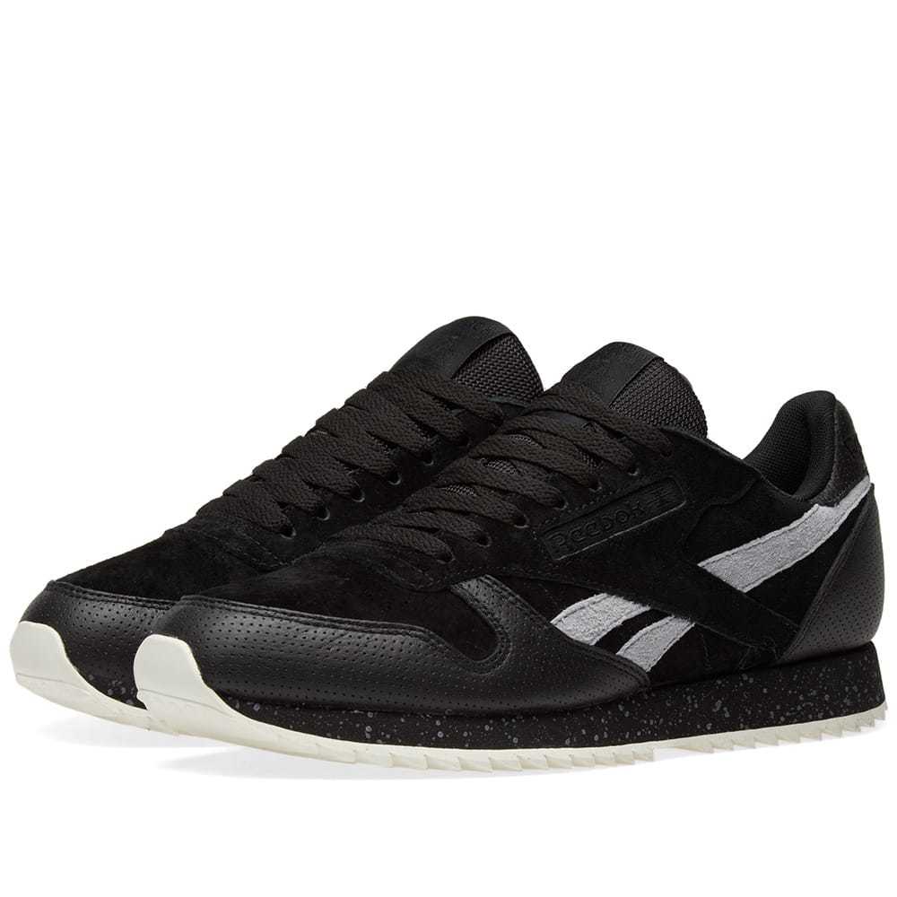 Reebok Classic Leather Ripple Black Reebok