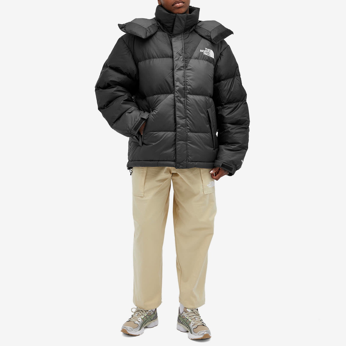 The North Face NSE x Yinka Ilori Down Jacket in Tnf Black The North Face NSE x Yinka Ilori Down Jacket in Tnf Black