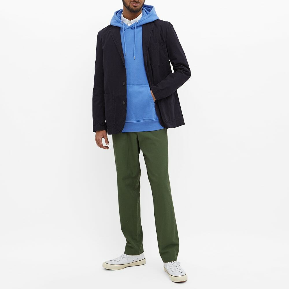 Colorful Standard Men's Classic Organic Popover Hoody in Sky Blue ...
