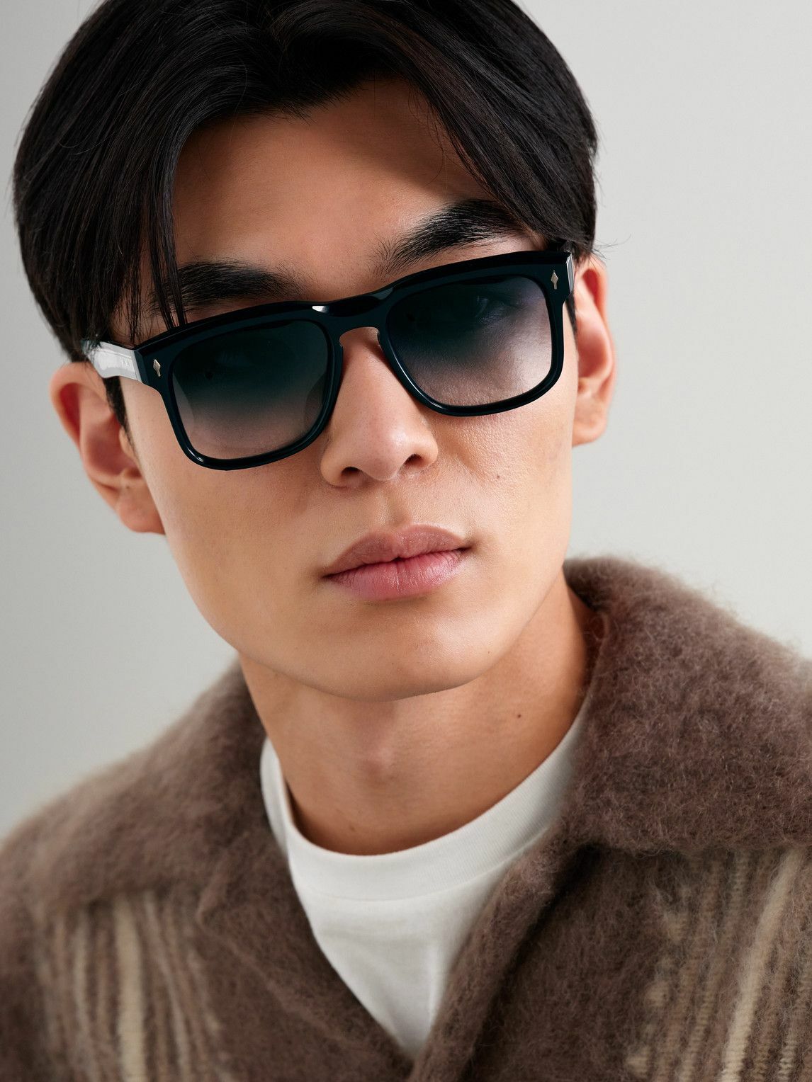 Jacques Marie Mage - Wesley D-Frame Acetate Sunglasses Jacques Marie Mage