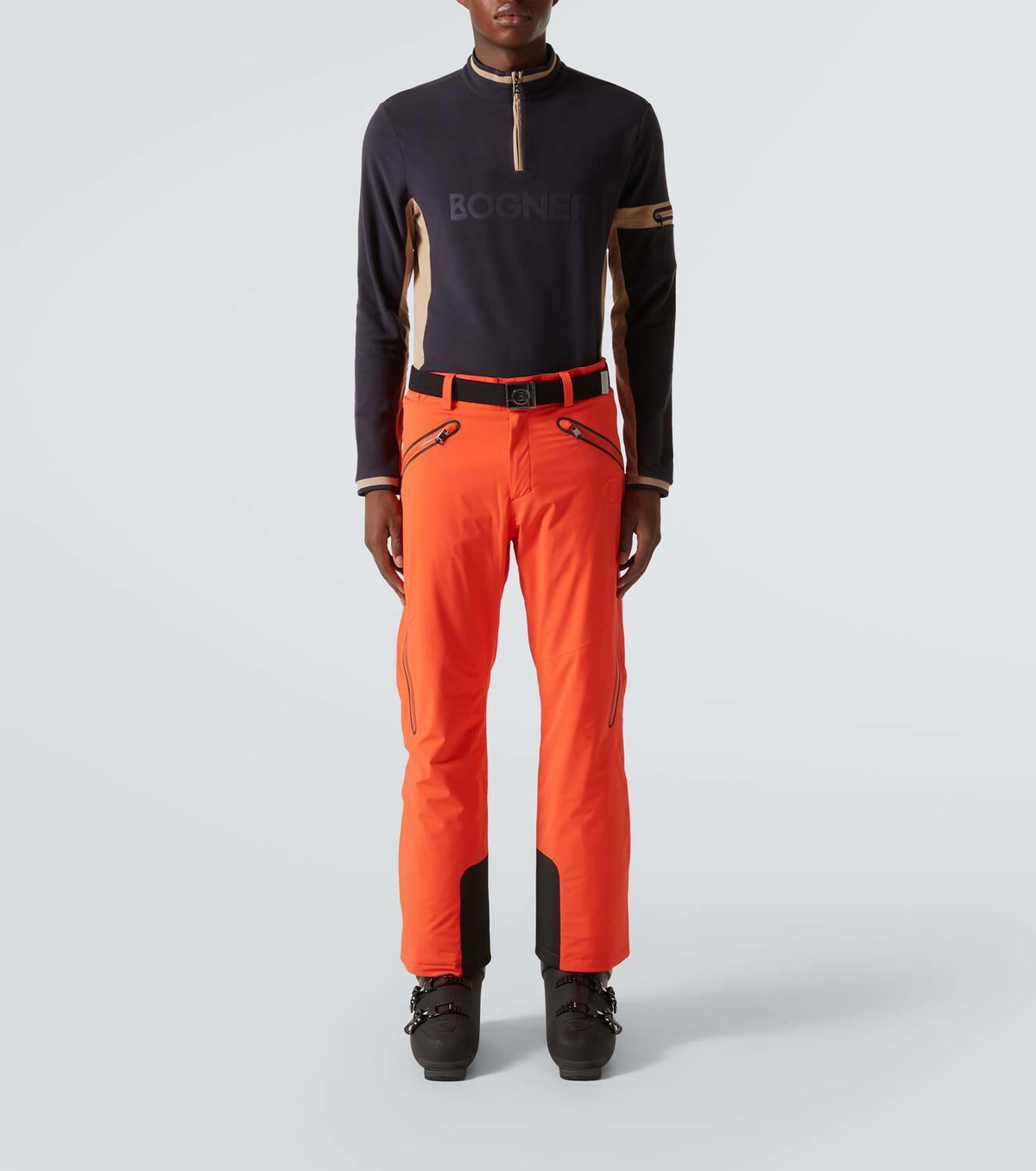 Bogner Gilbert fleece half-zip sweatshirt Bogner