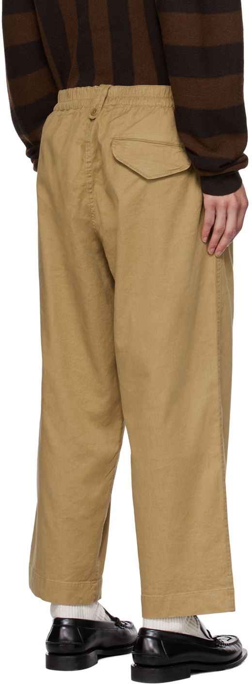 YMC Beige Military Cargo Pants YMC