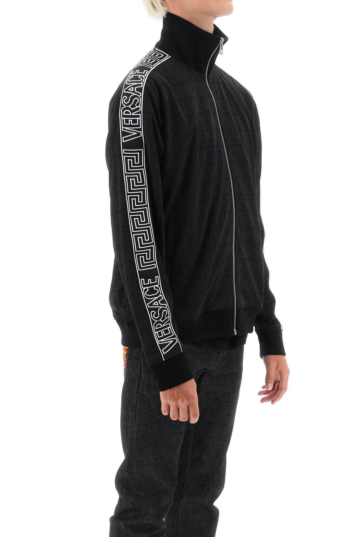 Versace Zip Sweatshirt Versace