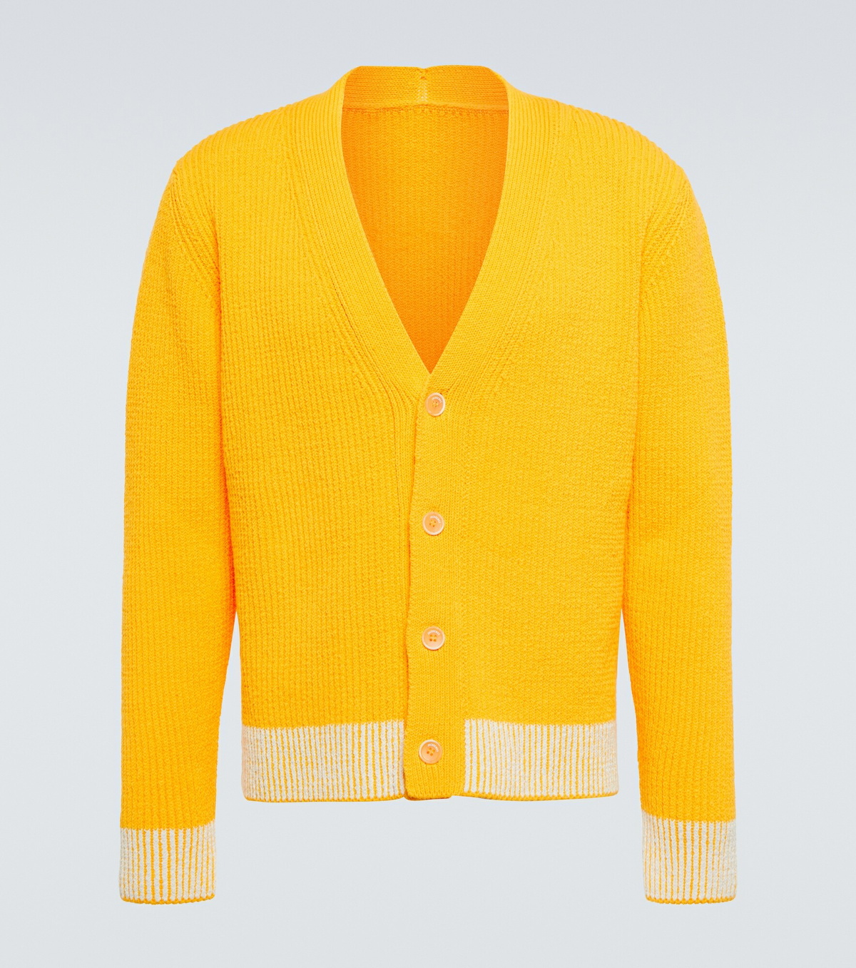 Jacquemus - Le Cardigan Limone cotton-blend cardigan Jacquemus