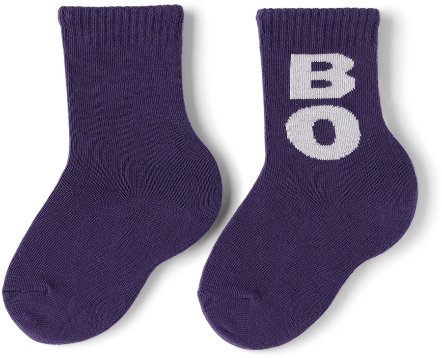 Bobo Choses Kids Purple Bobo & Fun Socks Set Bobo Choses