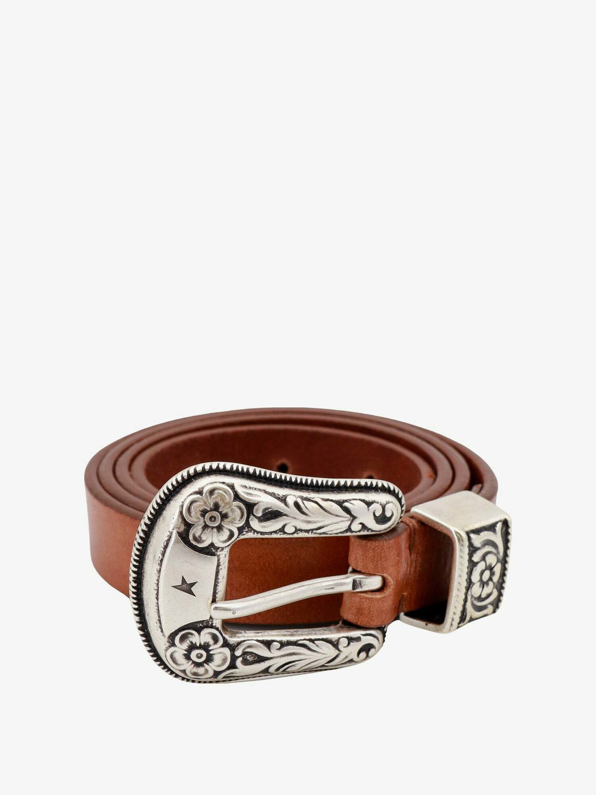 Golden Goose Deluxe Brand Belt Brown Womens Golden Goose Deluxe Brand
