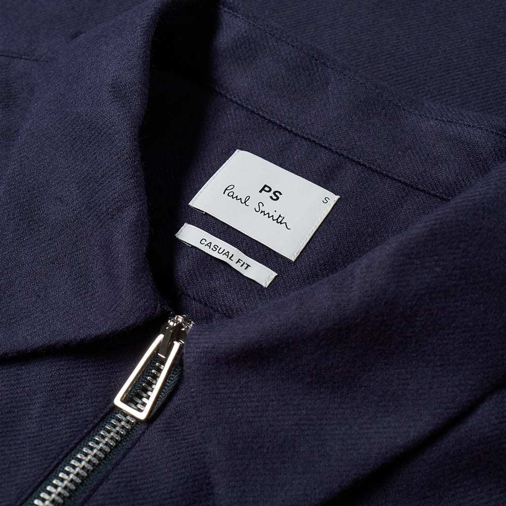 Paul Smith Half Zip Overshirt Paul Smith