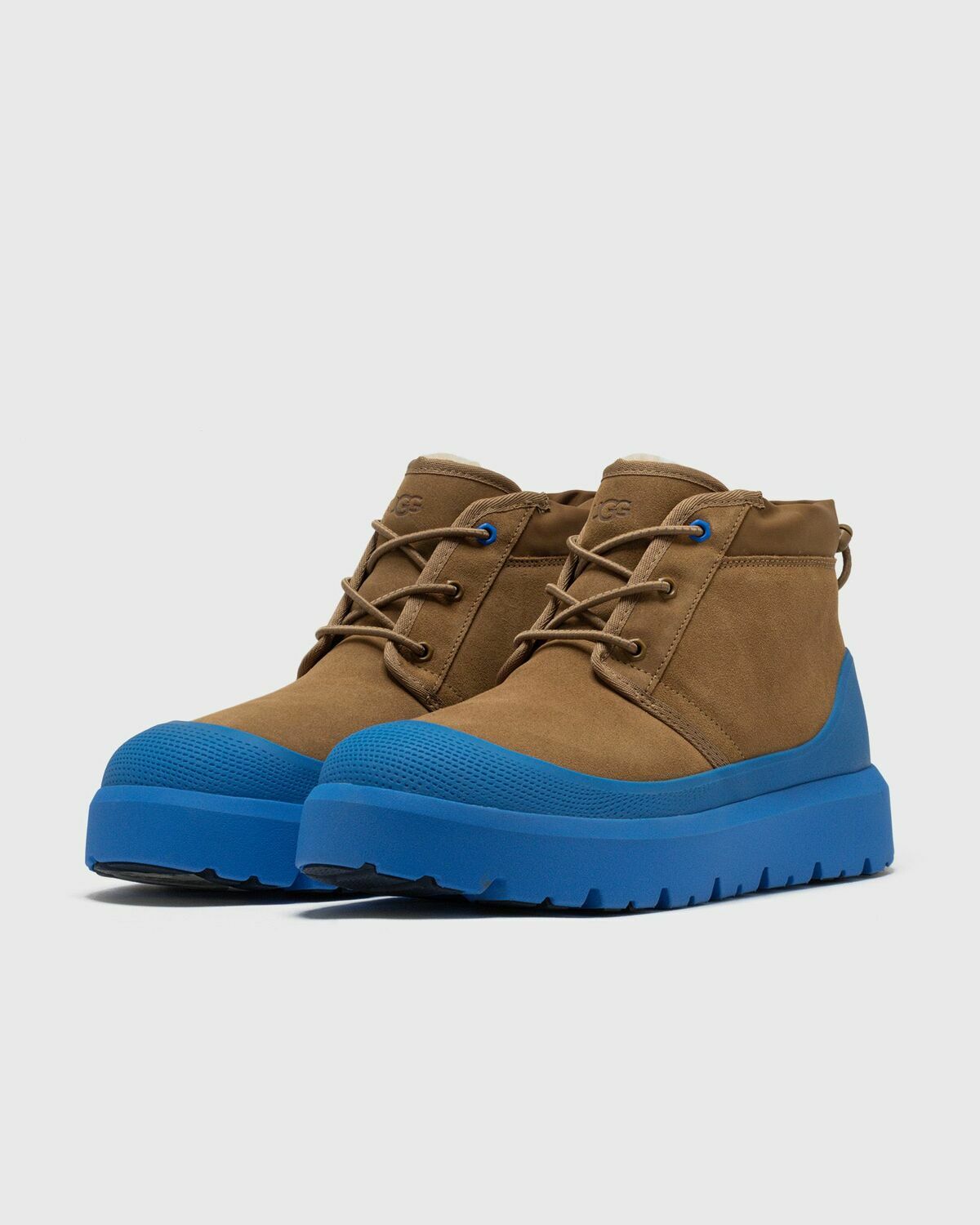 Ugg Men Neumel Weather Hybrid Blue/Brown Boots Ugg