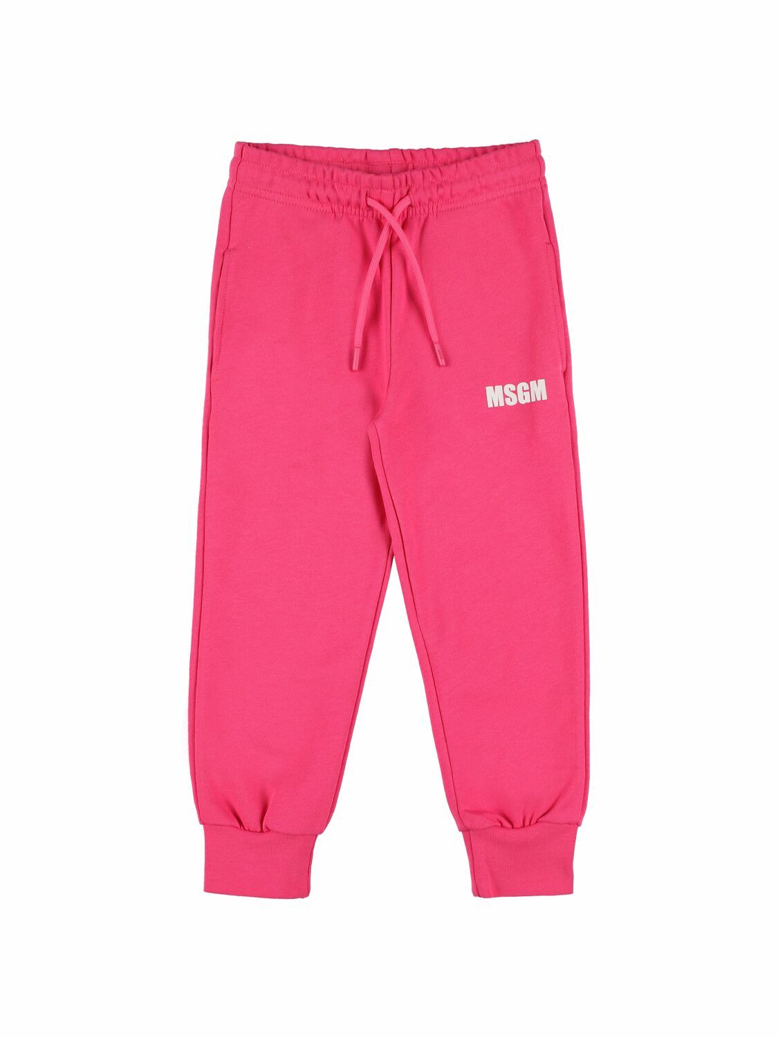 MSGM Cotton Sweatpants MSGM