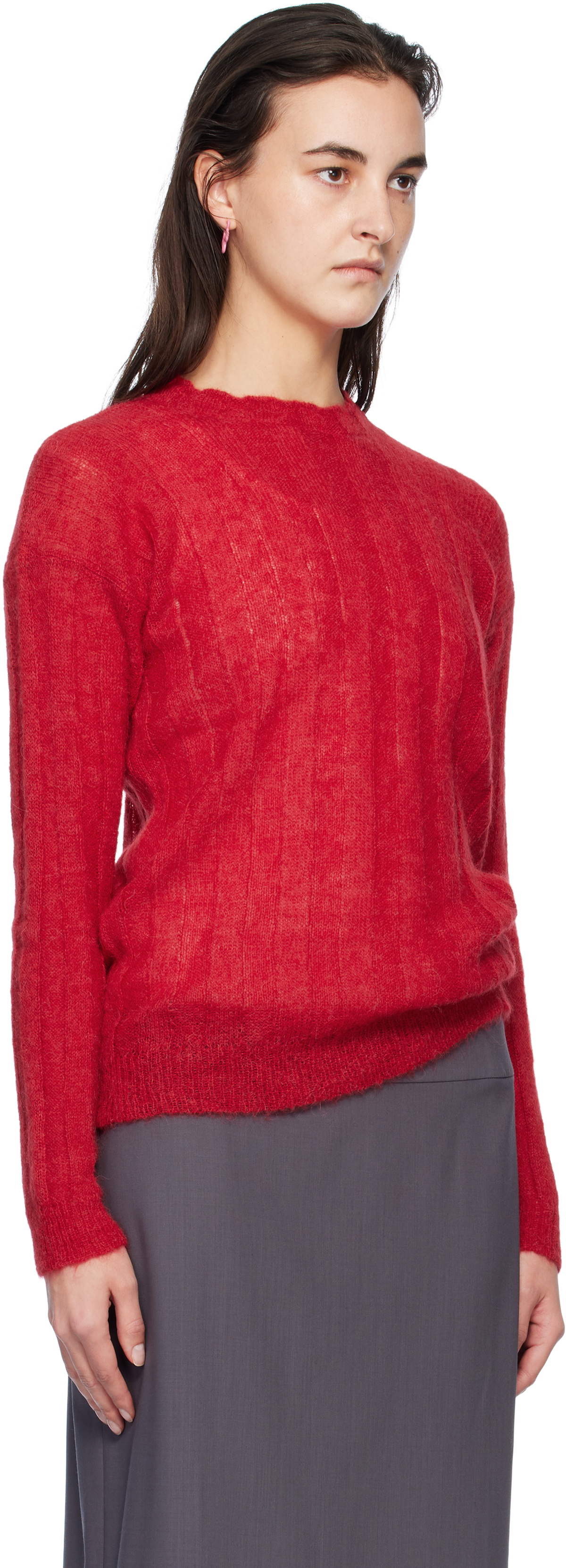 Paloma Wool Red Campi Sweater Paloma Wool