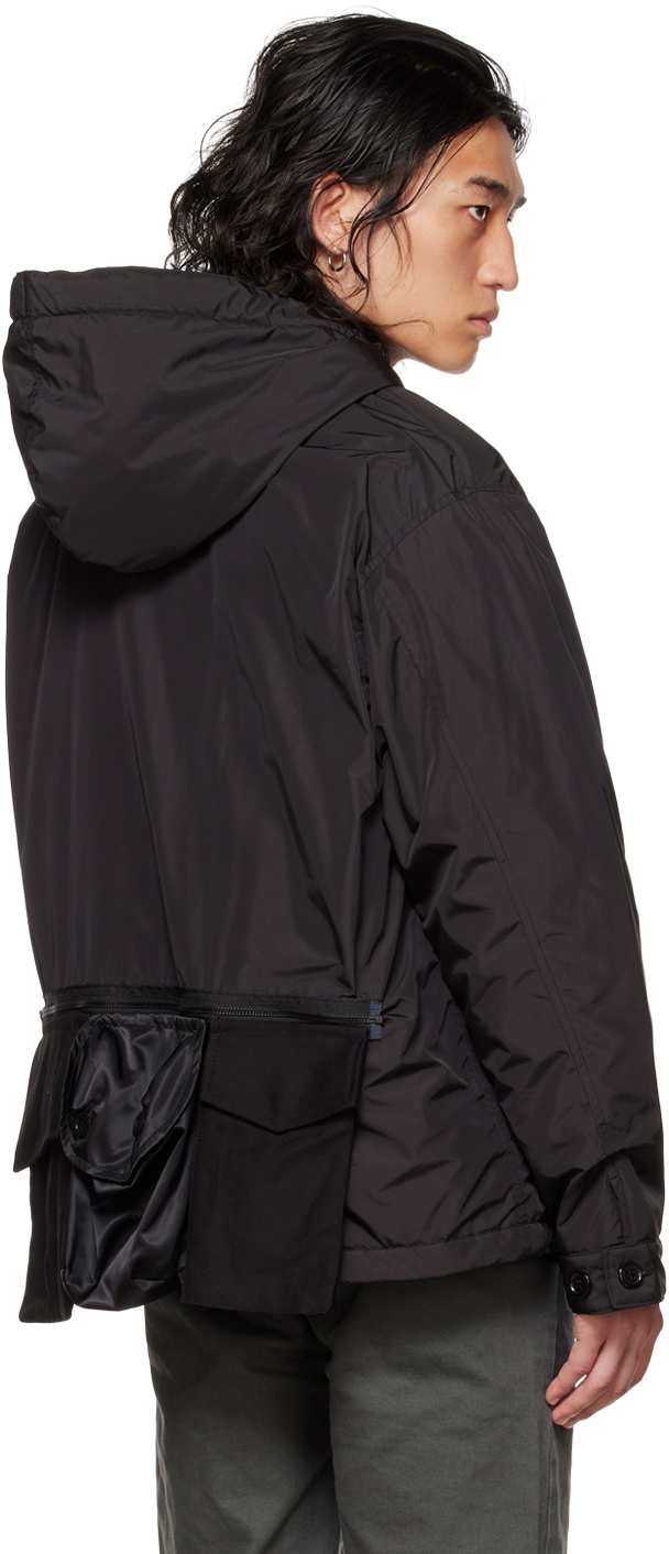 Undercoverism Black Pocket Jacket Undercoverism