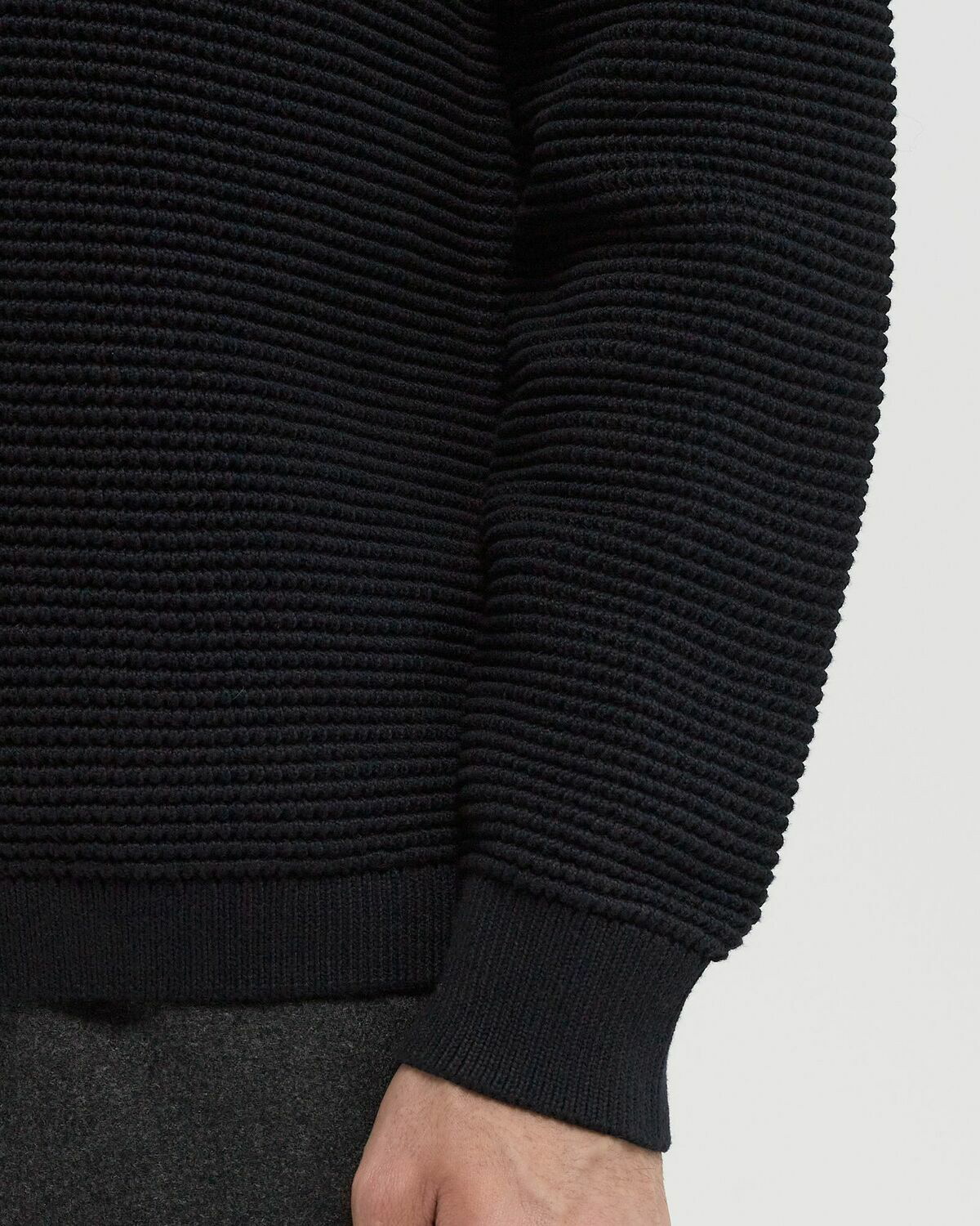 Fred Perry POINTELLE BUTTON THROUGH CRDGN Blue Mens Zippers & Cardigan ...