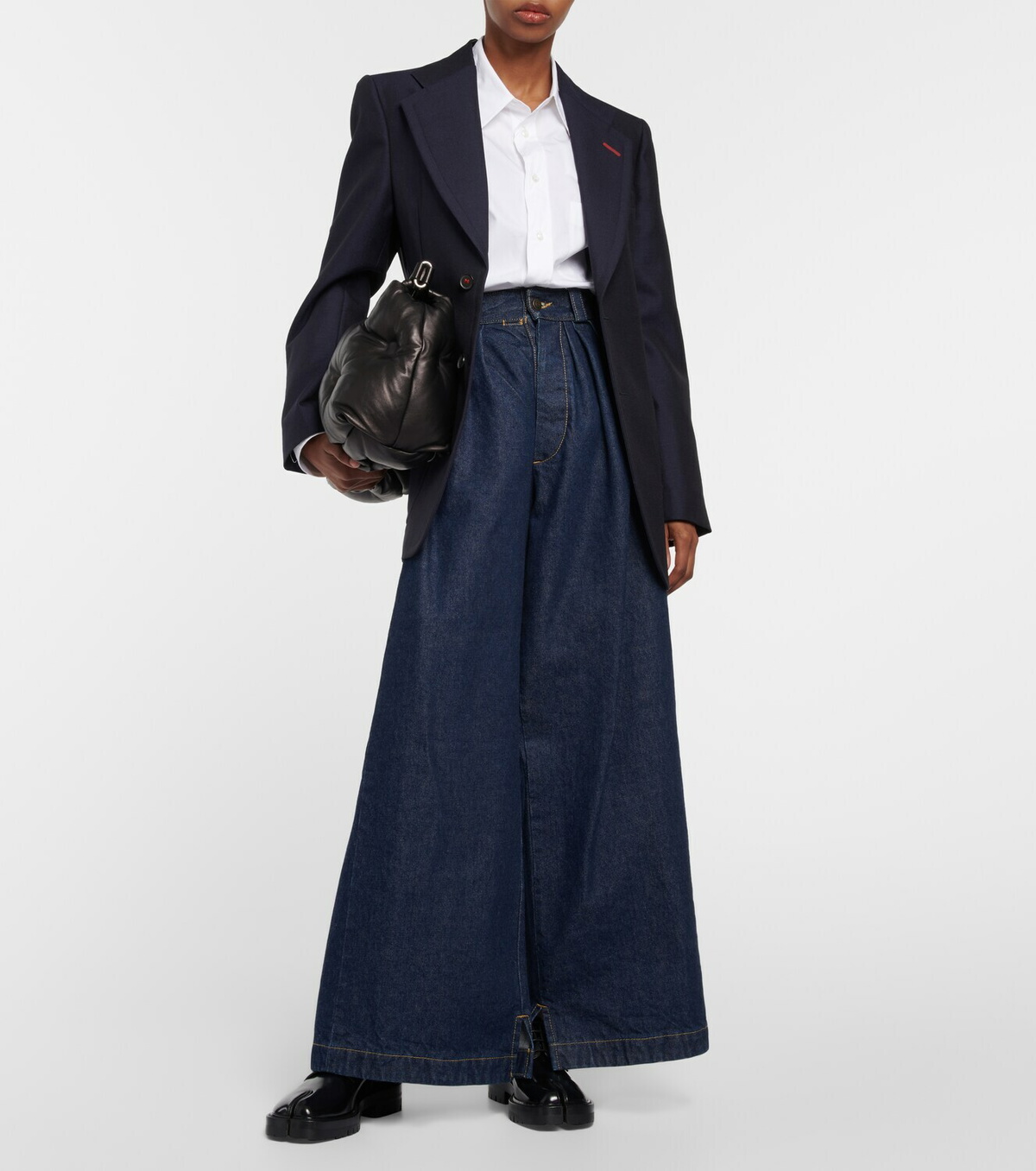 Maison Margiela Tabi leather Derby shoes Maison Margiela