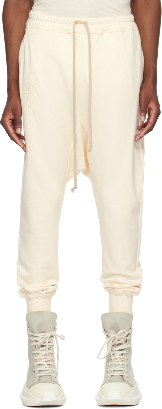 Rick Owens Off-White Champion Edition Sweatpants Rick Owens