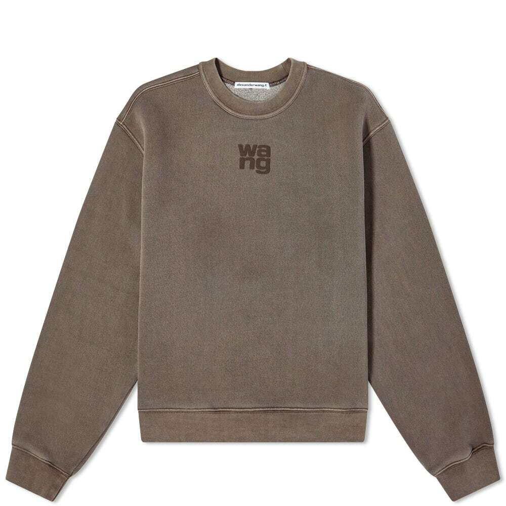 Alexander Wang Terry Crew Sweat Alexander Wang