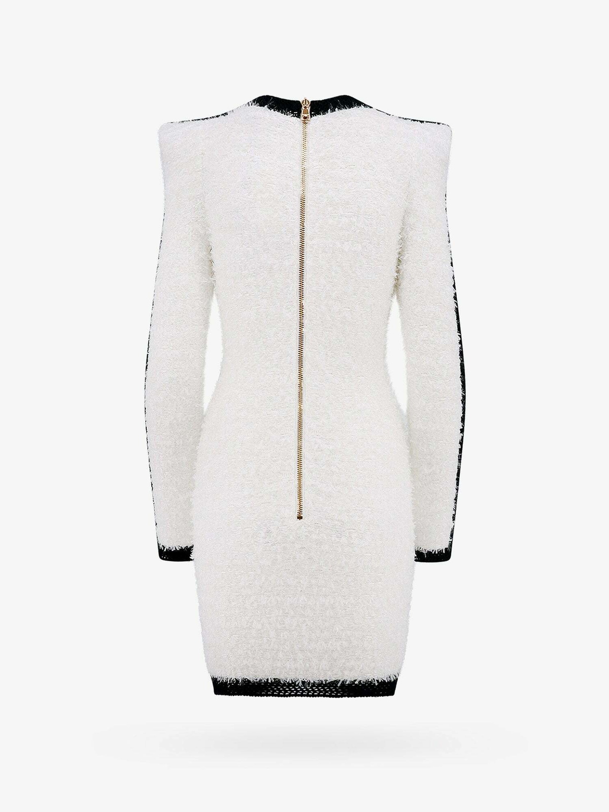 Balmain Dress White Womens Balmain