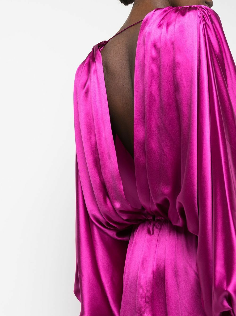 GUCCI - Satin Long Dress Gucci