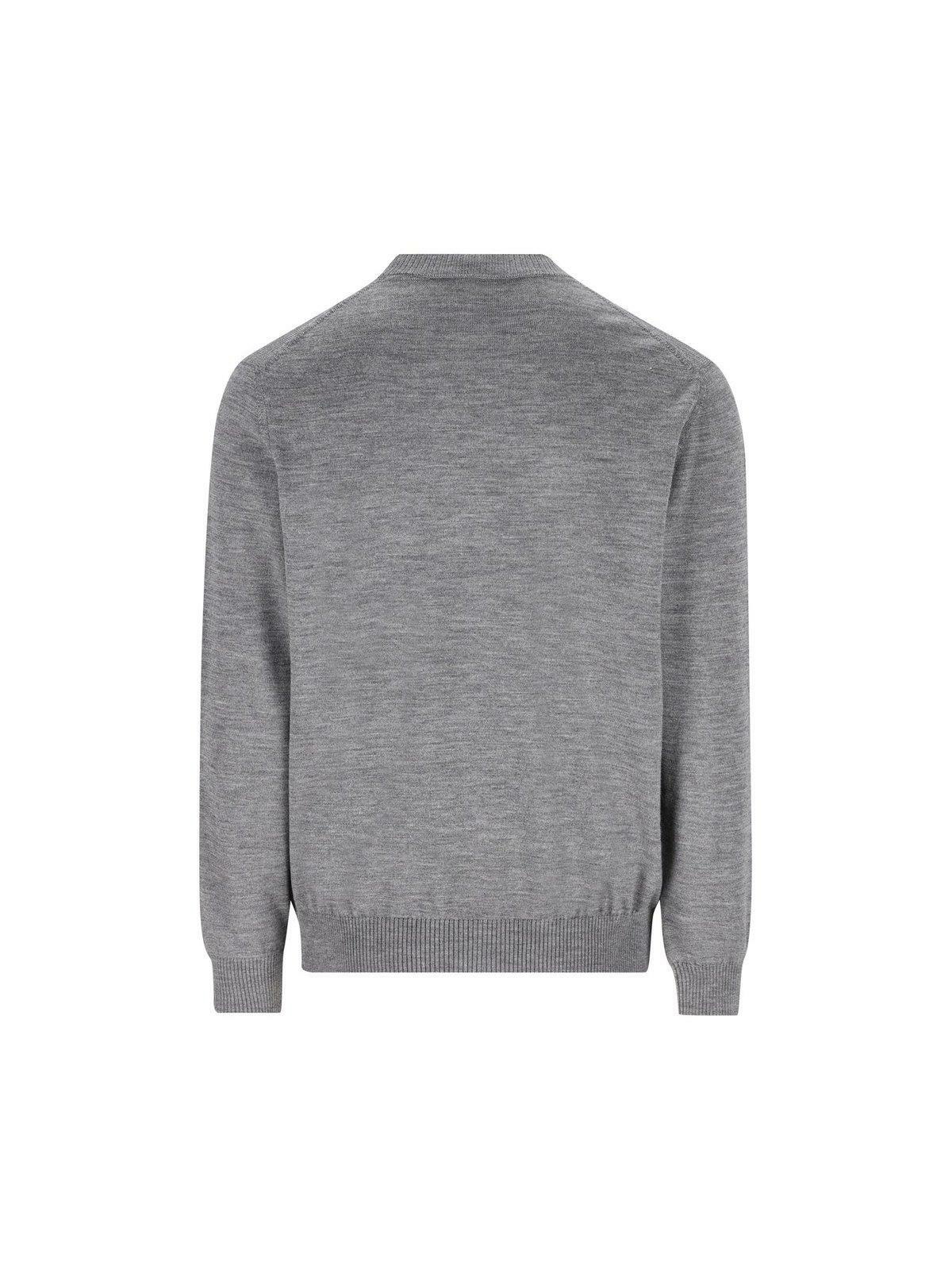 Fendi Button-up Knit Cardigan Fendi