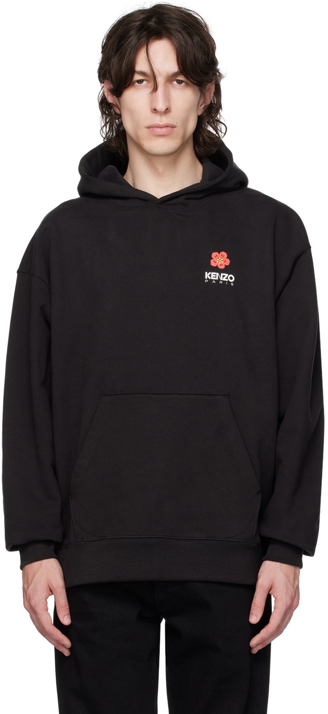 Kenzo Black Kenzo Paris 'Boke Flower' Hoodie Kenzo