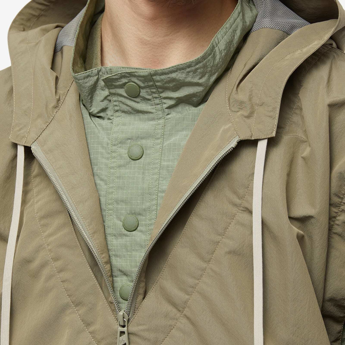 F/CE. Men's Layered Windbreaker in Sage Green F/CE. F/CE. Men's Layered Windbreaker in Sage Green F/CE.