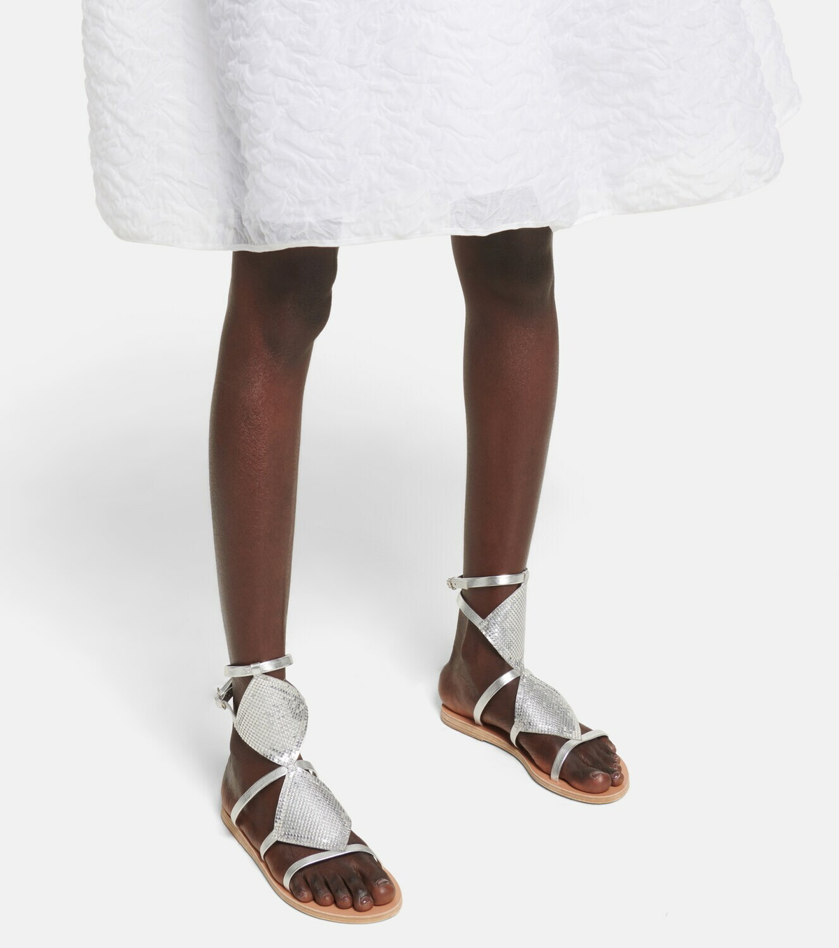 Ancient Greek Sandals - Alki leather sandals Ancient Greek Sandals