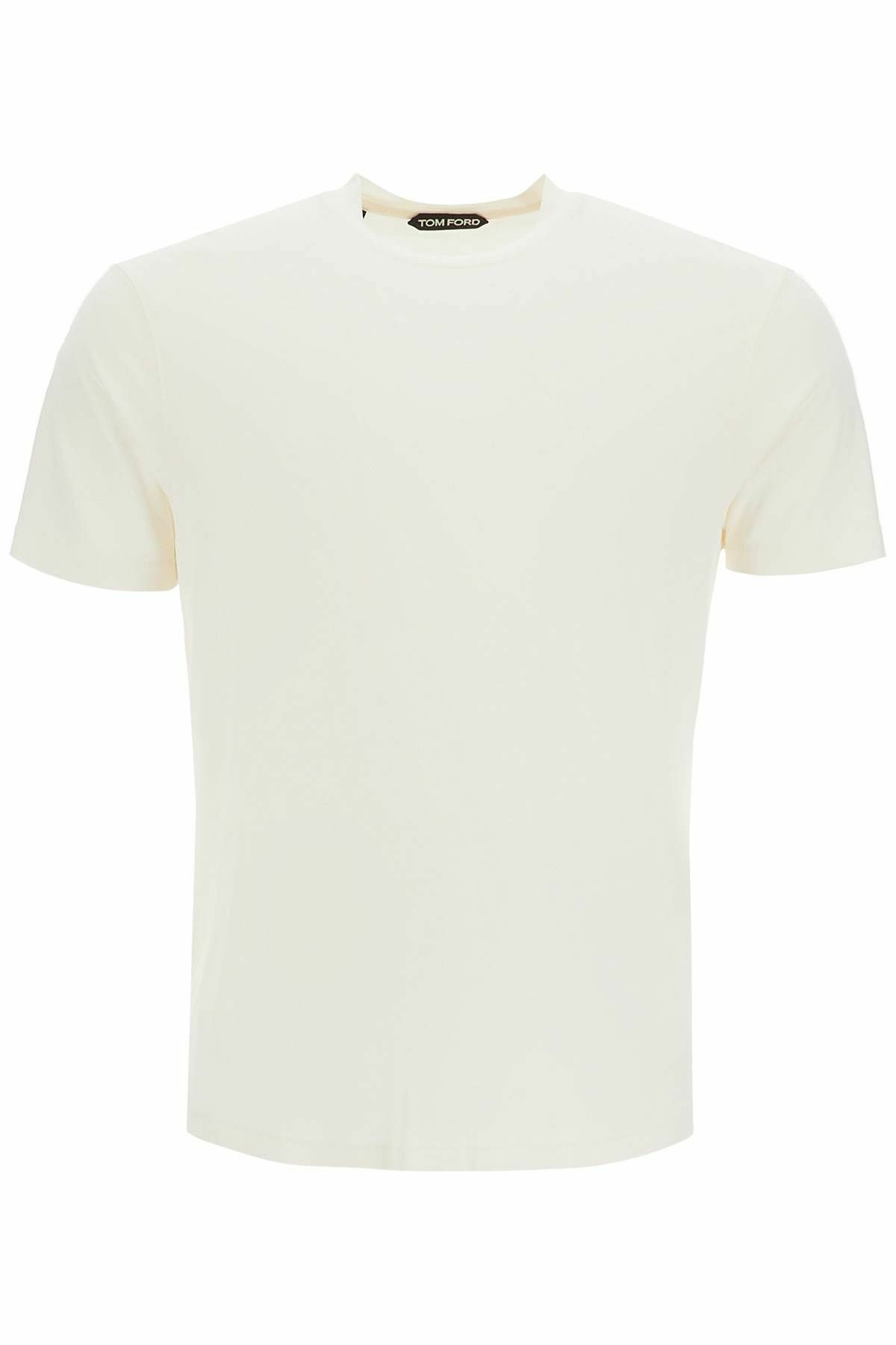 TOM FORD cotton-lyocell t-shirt White TOM FORD