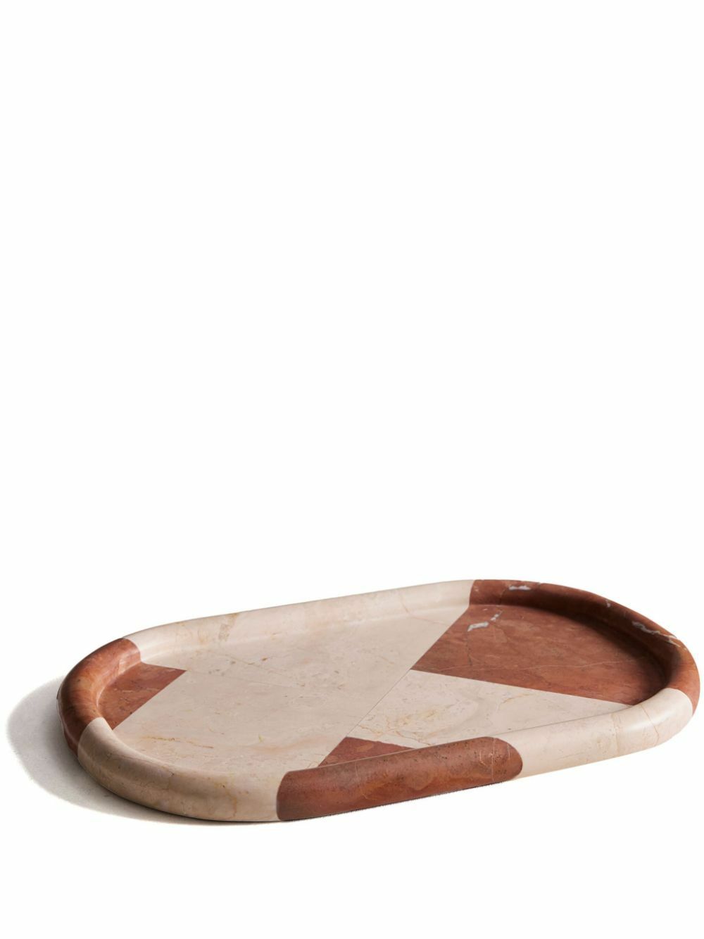 Soho Home Geometric Pattern Decorative Tray Soho Home