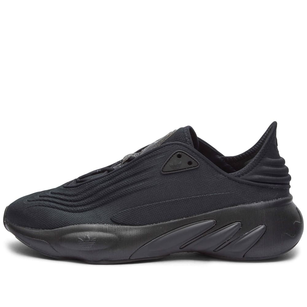 Adidas Men's adiFOM SLTN Sneakers in Core Black/Grey adidas