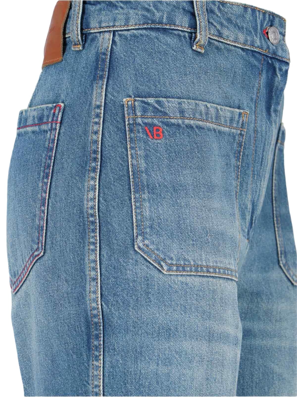 Victoria Beckham alina High Waisted Jeans Victoria Beckham