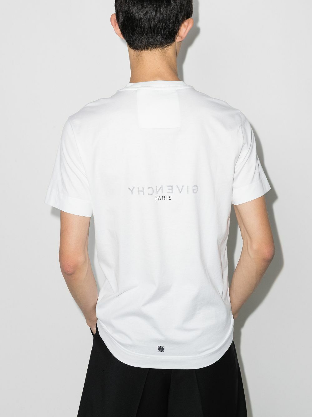 Givenchy Reverse Logo Print T-Shirt Givenchy