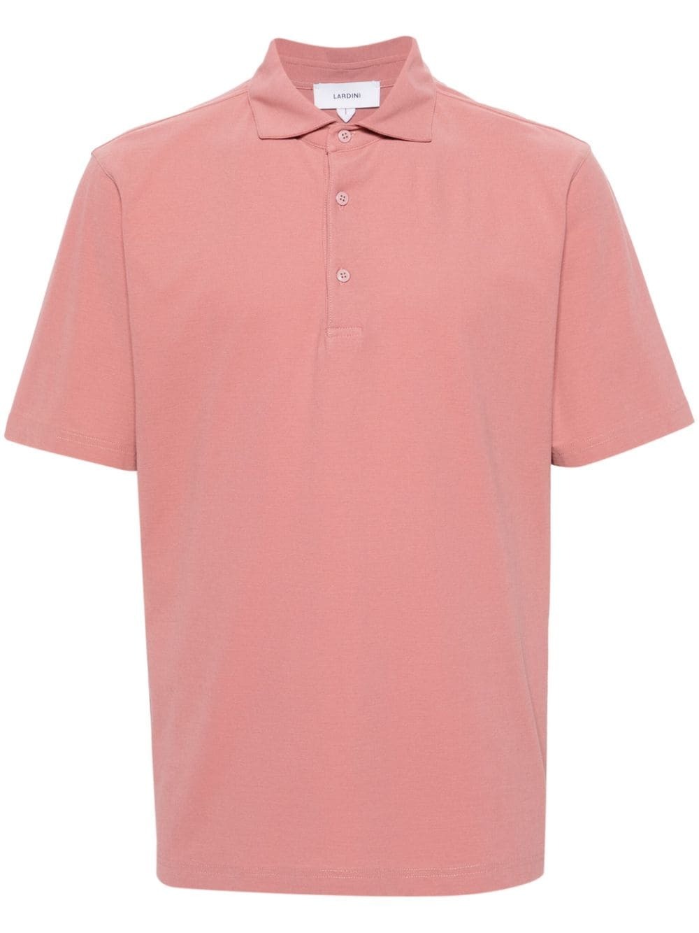 LARDINI - Polo Shirt With Logo Lardini