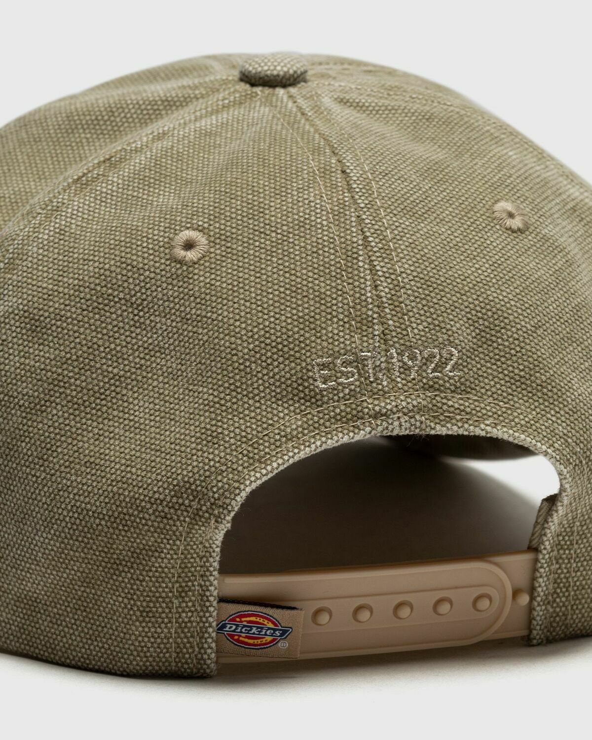 Dickies Hardwick Duck Canvas Brown Caps Dickies Construct