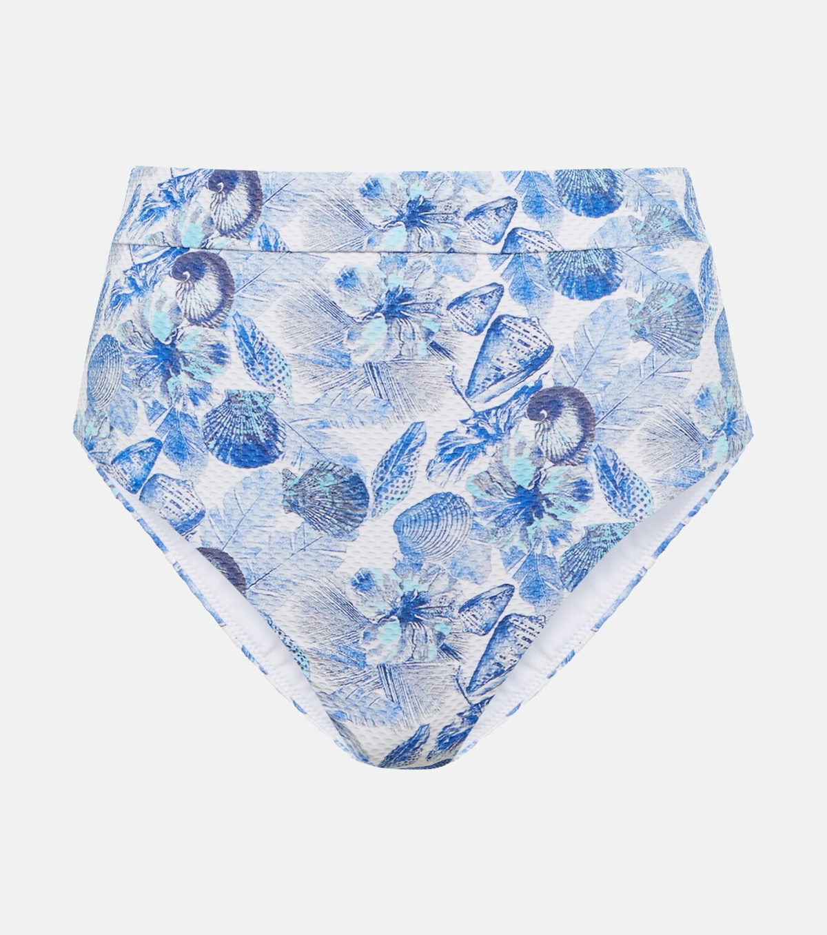 Heidi Klein Cannes printed high-rise bikini bottoms Heidi Klein