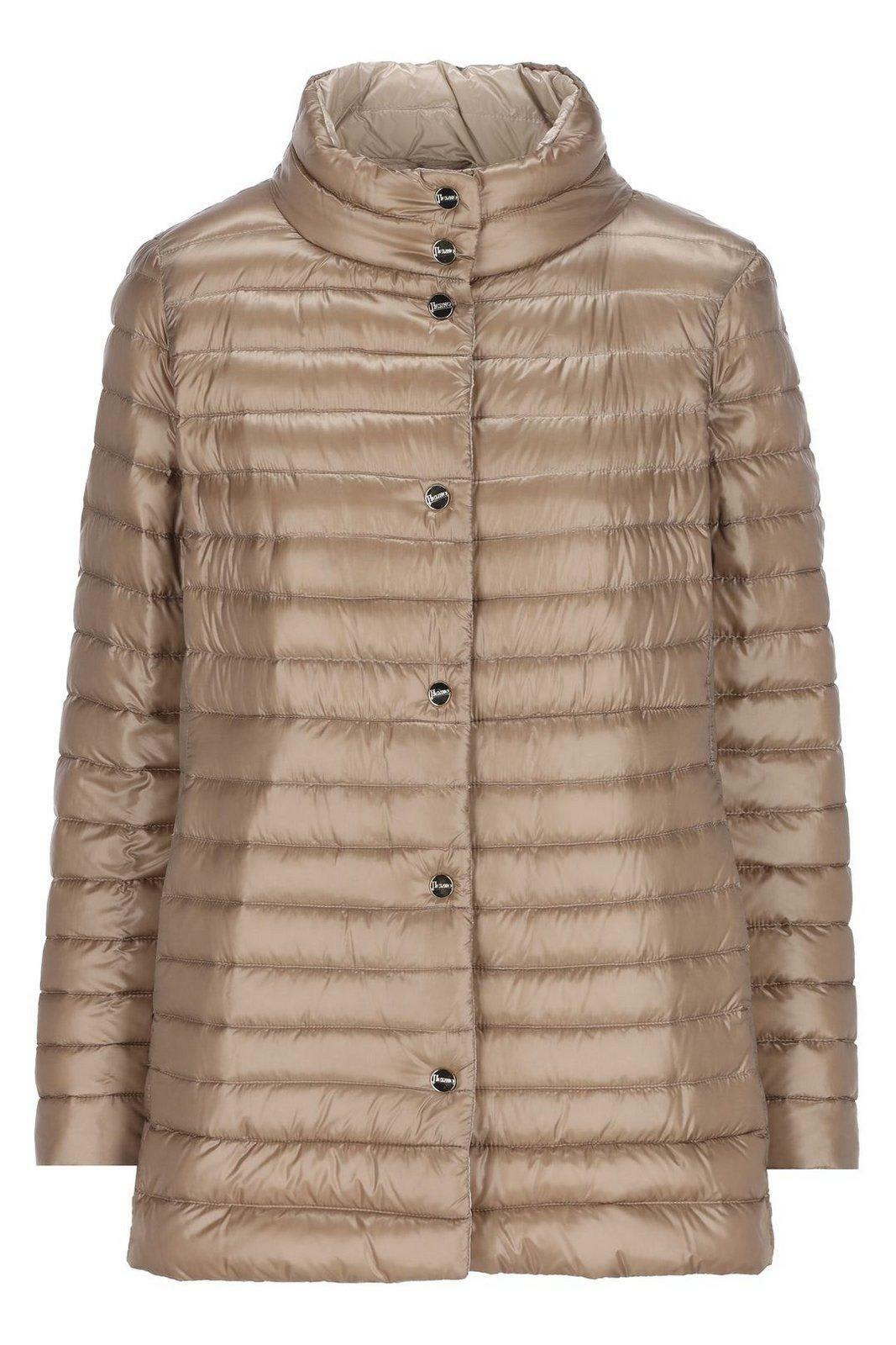 Herno Reversible Button-up Down Jacket Herno