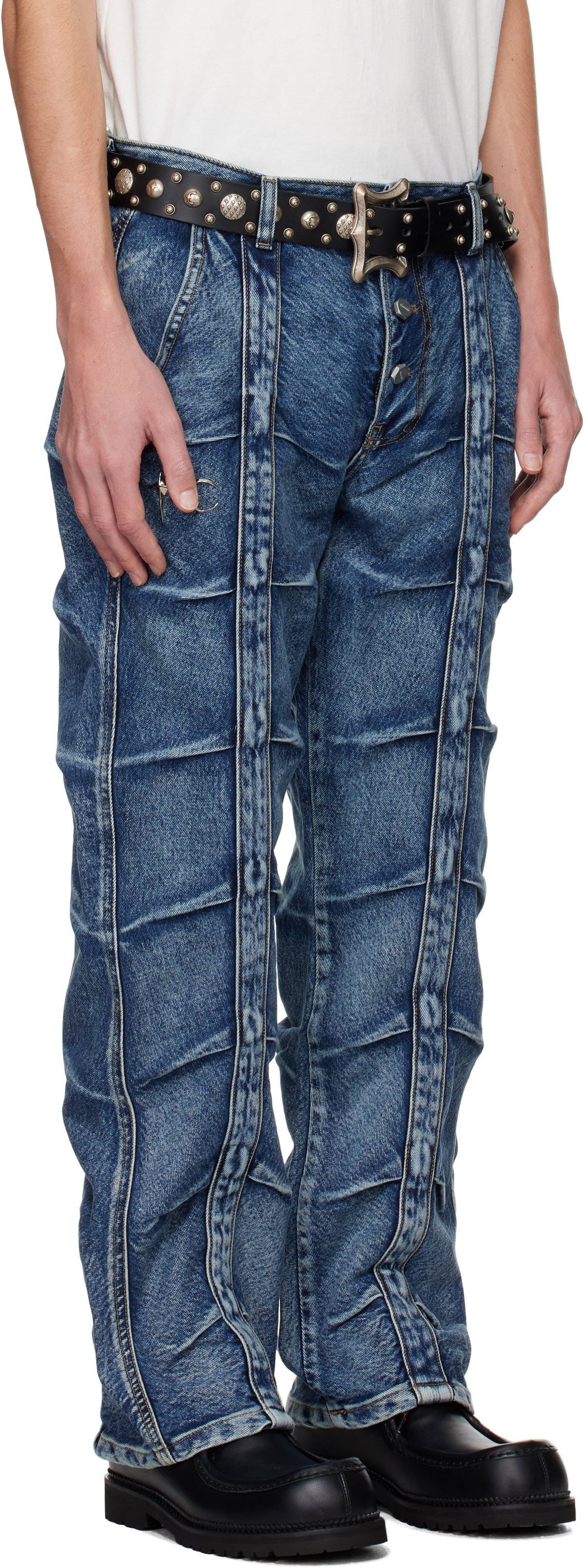 Thug Club Blue Line GOB Jeans Thug Club