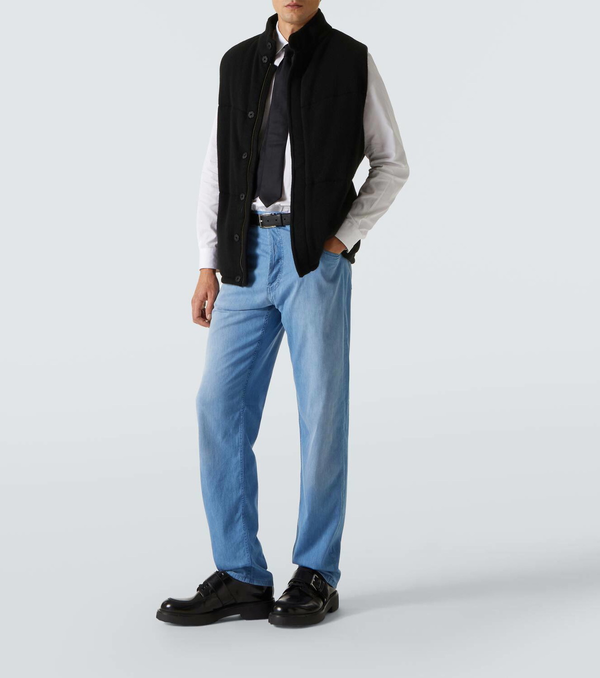 Prada Mid-rise straight jeans Prada