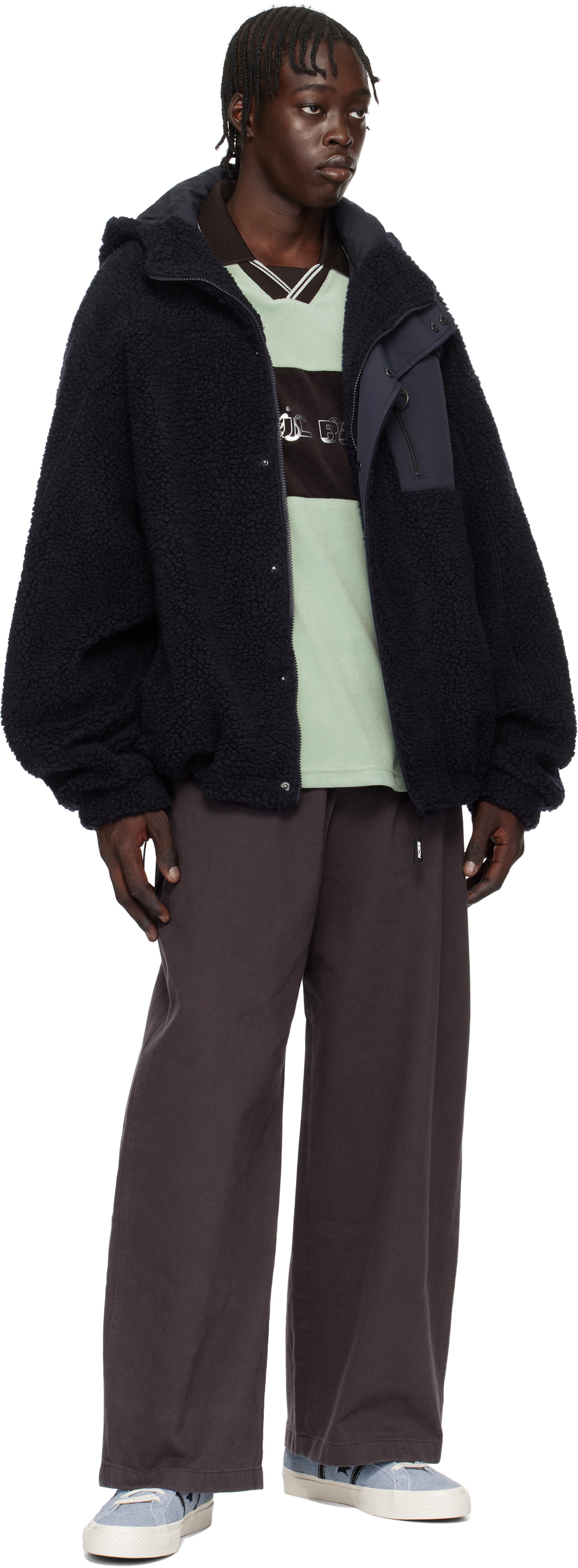 Converse Blue CONS One Star Academy Pro Suede Sneakers Converse