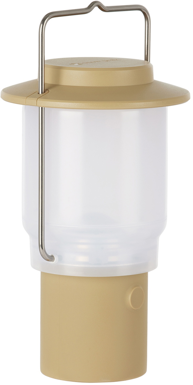 Snow Peak Tan Home & Camp Lantern Snow Peak
