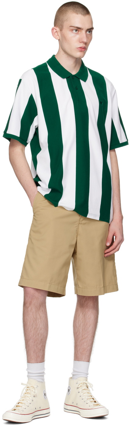 Carhartt Work In Progress Beige Craft Shorts Carhartt WIP