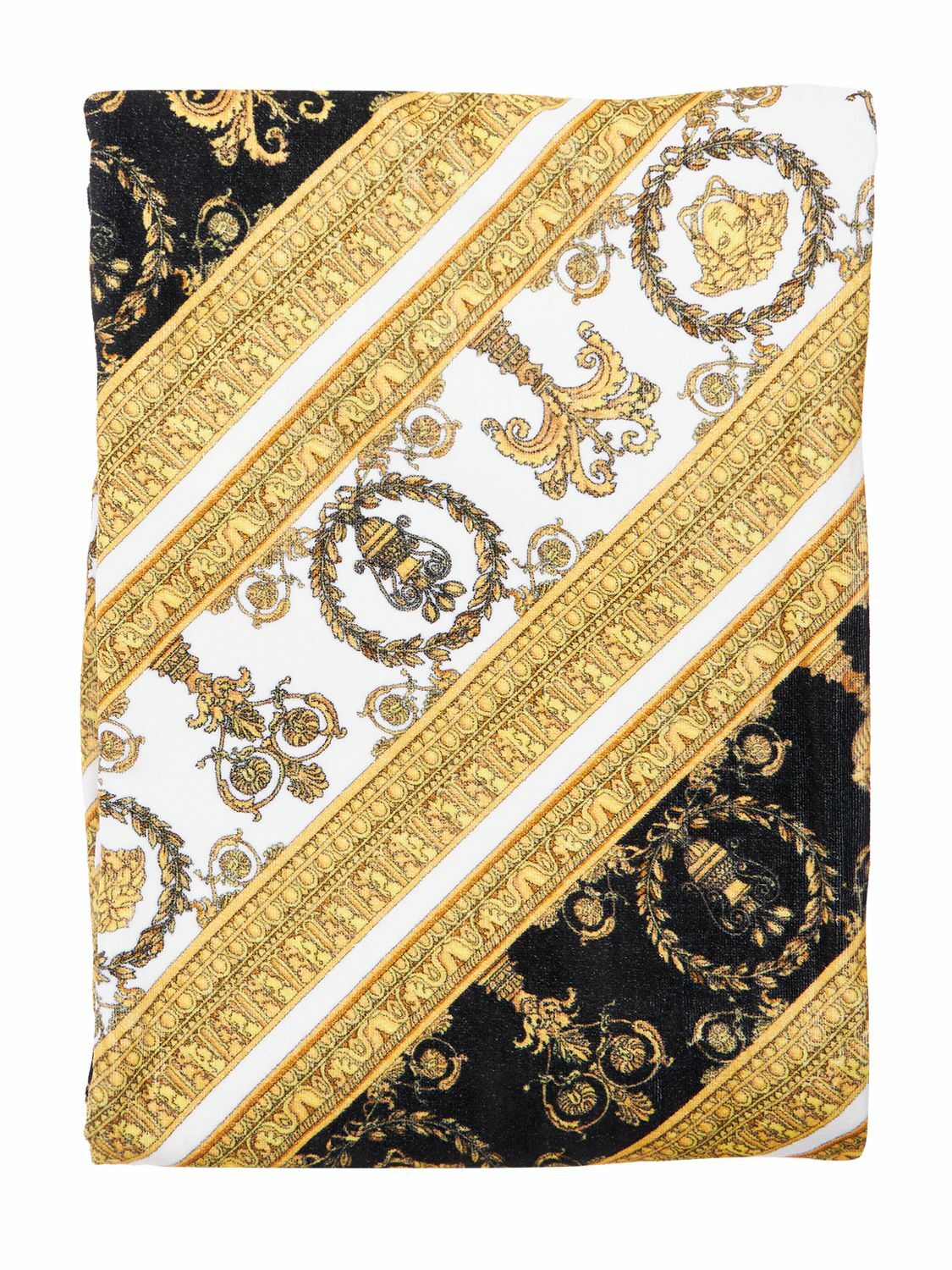 VERSACE - Heart Baroque Towel Versace