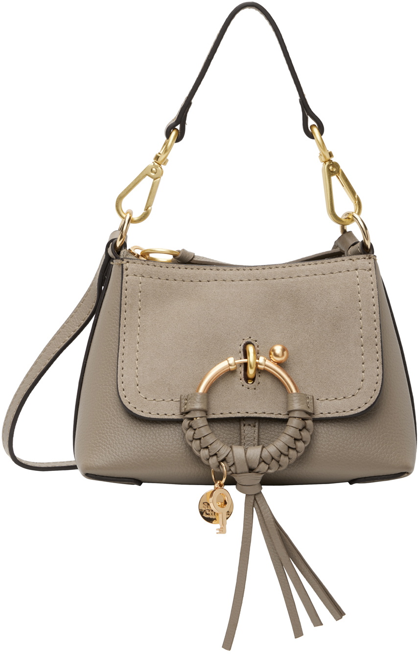 See by Chloé Gray Mini Joan Bag See by Chloe