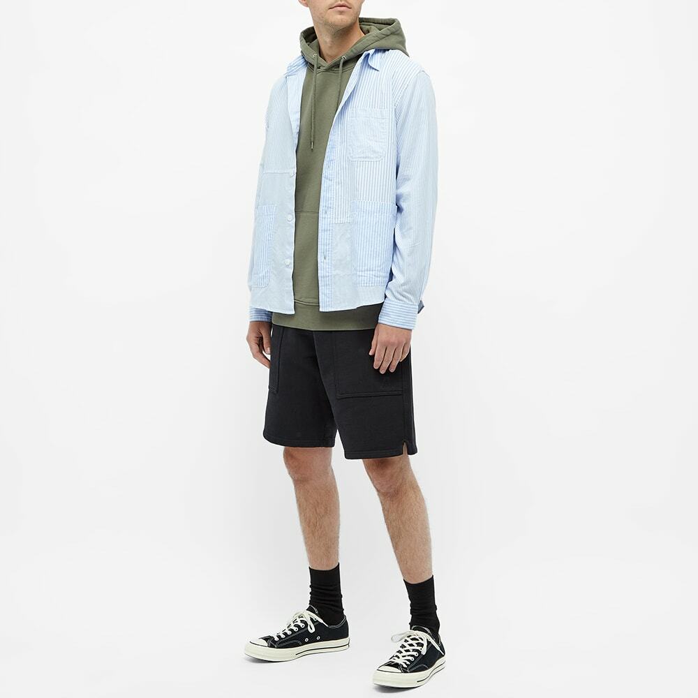 Colorful Standard Men's Classic Organic Popover Hoody in Dusty Olive ...