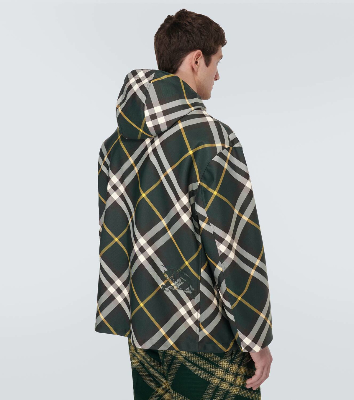 Burberry Burberry Check technical jacket Burberry
