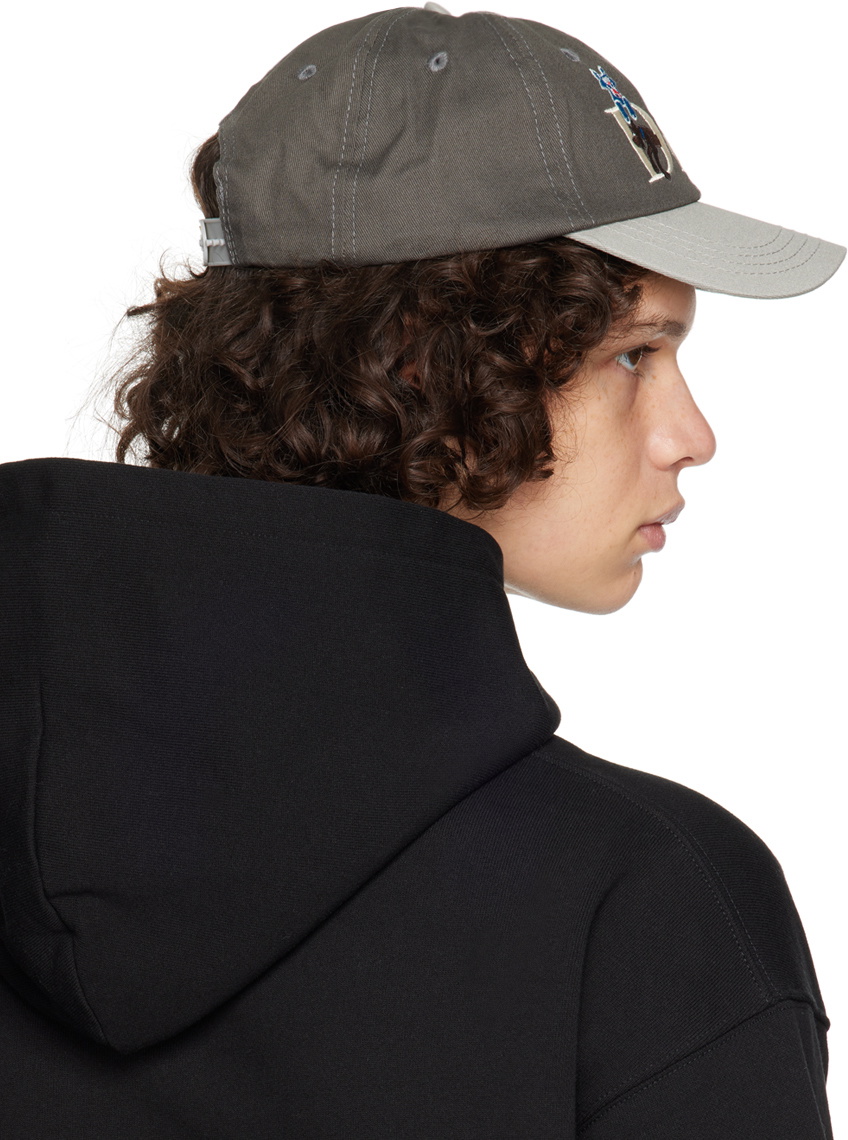 Dime Gray Classic Dogs Low Pro Cap Dime
