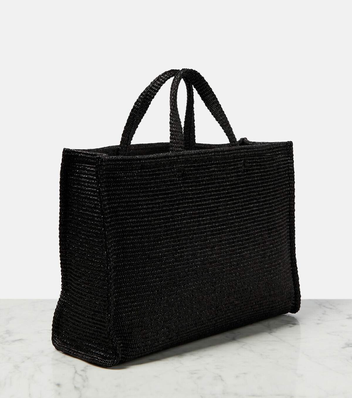 Givenchy G Large raffia-effect tote bag Givenchy